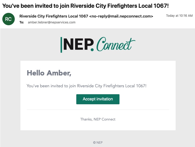 Riverside City Firefighters